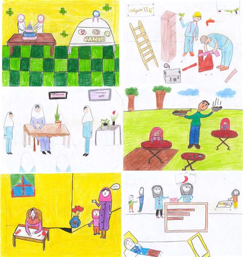 19 عکس جذاب کارتونی از مدرسه برای یادآوری روزهای خوب