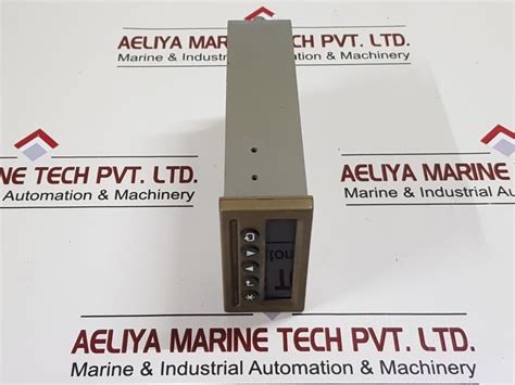 DATA TRACK PROCESS INSTRUMENTS INDICATOR PANEL Aeliya Marine