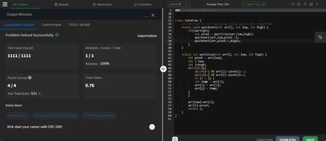 100daysofcode 100daysofcode sortingalgorithms problemsolving… kanika agarwal