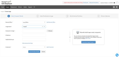 Manageengine Os Deployer Comprehensive Disk Imaging Solution Linuxlinks