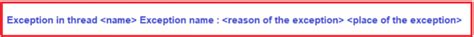 Exception Handling In Java With Examples Dot Net Tutorials