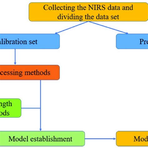 The General Analyzing Steps Of Nirs Data Download Scientific Diagram