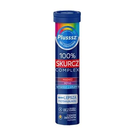 Диетическая добавка в таблетках Polski Lek Plusssz 100 Shrink Complex Мышечный комплекс 20 шт