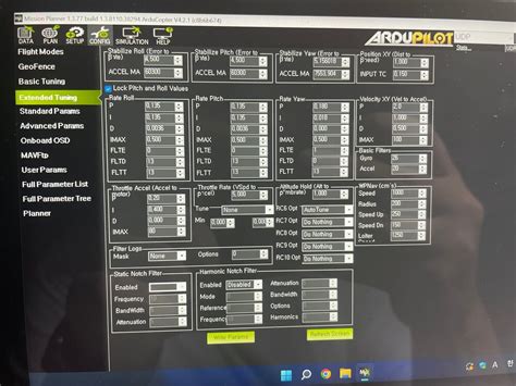 I Need Help Mm Large Hexacopter PID Tuning Copter ArduPilot Discourse