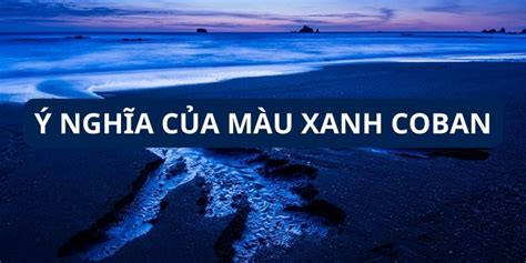 Xanh Coban Là Màu Gì Phối đồ Cực đỉnh Với Màu Xanh Côban Cardina