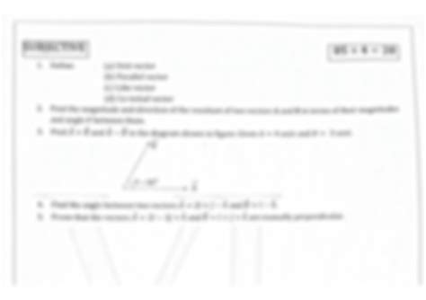 SOLUTION Class Vector Important Questions Studypool