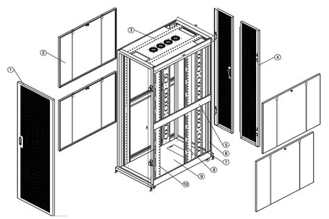 Tủ Rack Tủ Mạng Codiensonha Vn