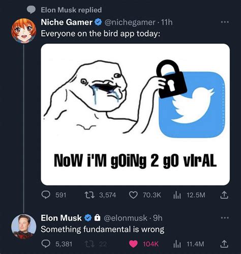 Something Is Fundamentally Wrong Guilty Conscience Renoughmuskspam