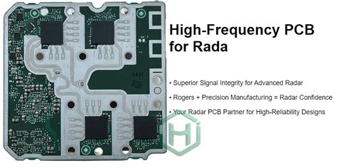 High Frequency Pcb Platforms For 5g Radar Satellite And Data Center