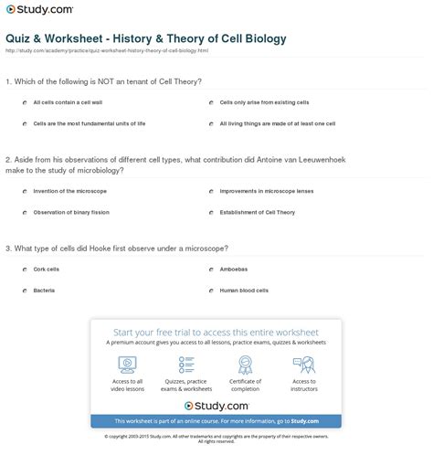 Worksheets Holt Biology Worksheet Answers Chicochino Cell Free Worksheets Samples