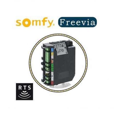 Freevia Essential Motorisation Portail Coulissant De La Marque Somfy