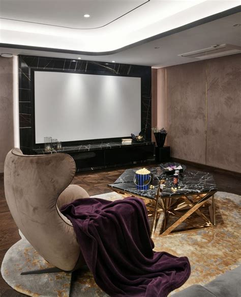 18 Small Home Theatre Room Ideas And Layouts Gotinyspace