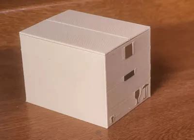 Verity Box From Minecraft Free 3d Print Model Makerworld