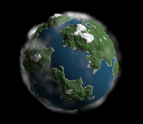 Procedural Planet Generator With Volumetric Dynamic Atmosphere Rthreejs