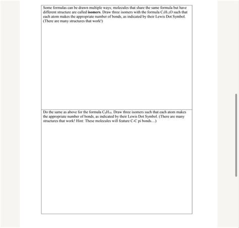 Solved Lewis Structures Draw The Lewis Structure For Each Chegg Com