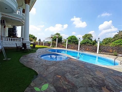 Villa India Puncak 4 Kamar Private Pool Vilacoid