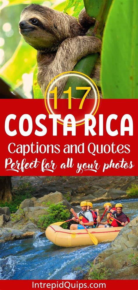 117 Best Costa Rica Captions And Quotes For Pura Vida Vibes