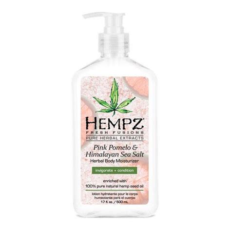 Купить HEMPZ Pink Pomelo & Himalayan Sea Salt увлажняющий крем для тела ...
