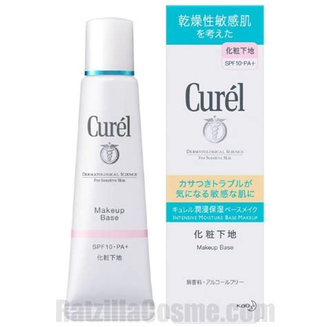 Curel Makeup Base Spf10 Pa Discontinued Ratzillacosme
