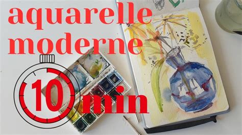 Débutant Dessin Aquarelle Facile Aquarelle Facile