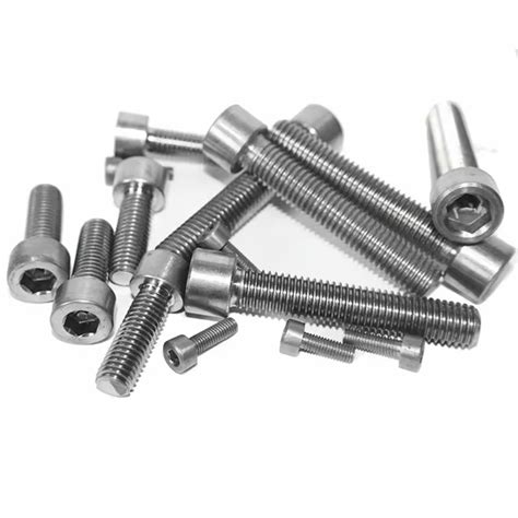Special Grade Black Oxide Socket Fasteners Custom Black Oxide Screws And Industrial Grade