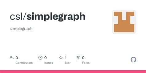 Github Cslsimplegraph Simplegraph