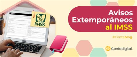 Avisos Extemporáneos Al Imss Contadigital®