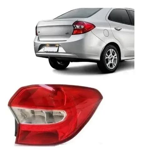Lanterna Lado Direito Ford Ka Original E4b513a602ag Frete Grátis