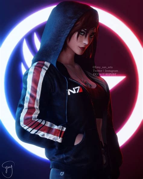 Jane Shepard Mass Effect Characters Mass Effect Universe Mass Effect