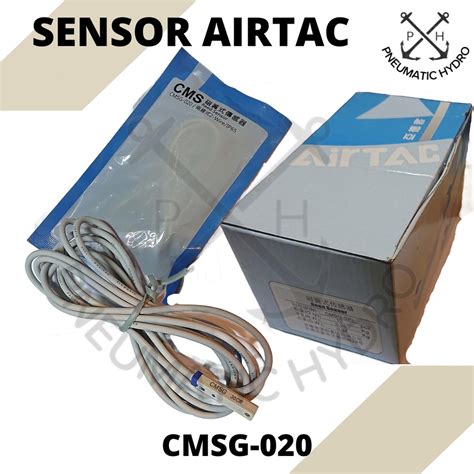 Jual Sensor Red Switch Airtac Cmsg 020 Shopee Indonesia