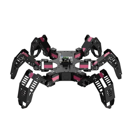 Buy Spider Robot 6 Leggedhexapod Spider Robot Spiderbot Bus Servo App