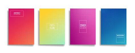 밝은 그라데이션 색상 추상적 인 선 패턴 배경 커버 디자인입니다 트렌디하고 생생한 색상과 현대적인 배경 디자인 블루 바이올렛 레드 오렌지 녹색 플래카드 포스터 벡터 커버