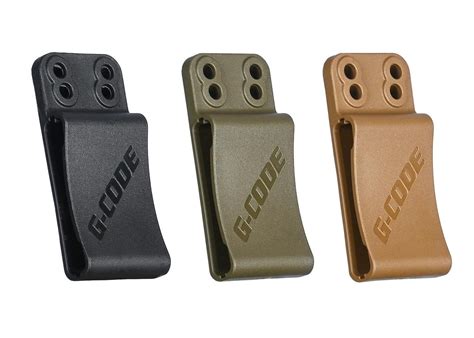 G Code Belt Loop Magazines And Extensions Usatac