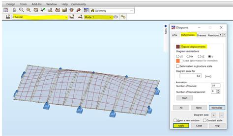 How To Determine The Natural Frequency Of A Structure In Robot Structural Analysis