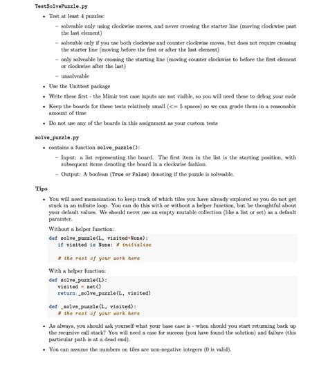 Solved Module 5 Homework Recursion Many Of The Problems
