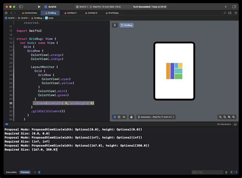 Nested Grid Layout Anomaly Analysis Approach And Resolution Strategies For Swiftui Layout Issues