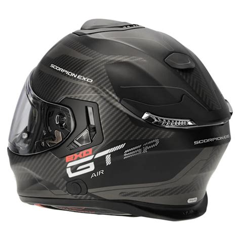Scorpion Exo Gt Sp Air Flex Matt Black Silver Free Uk Delivery