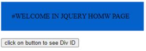 JQuery Get Element By Id How To Get Id Examples