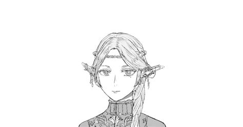 Elf Princess Girl Elf Pixiv