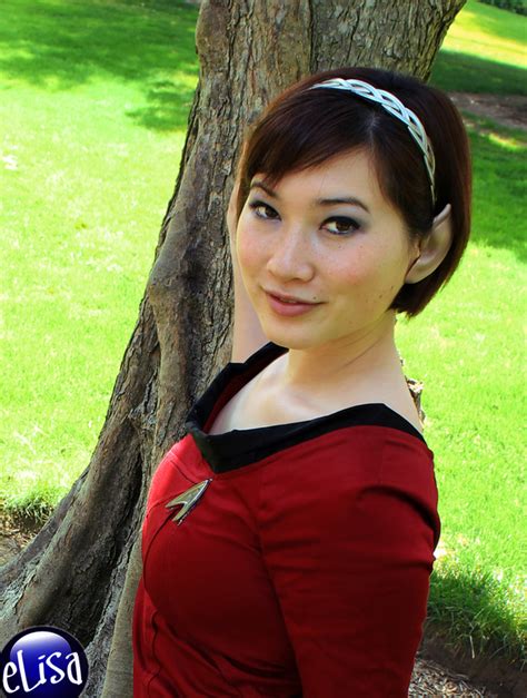 Ellie Moonjelly Original Series Star Trek Trekkie Ellie Loves Cosplay