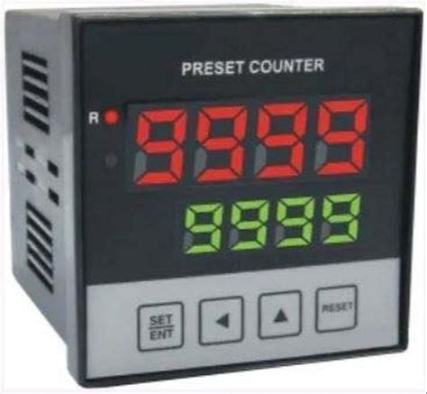 Digital Programmable Counter For Industrial Model Vtc 7221 At Rs 2500piece In Coimbatore