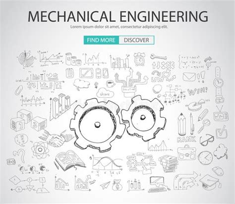 Engineering Doodle Stock Illustrations 7139 Engineering Doodle Stock