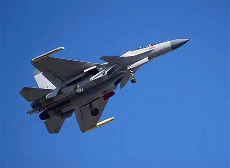 Is The J 15d Electronic Warfare Aircraft In Operation