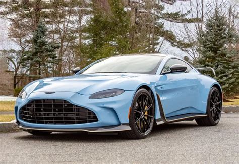 2023 Aston Martin V12 Vantage Coupe 1 Of 100 Pcarmarket