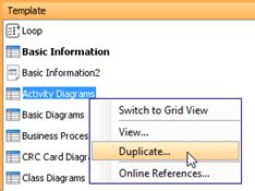 Output Model Elements In Tabular Form With Doc Composer Visual Paradigm Know How