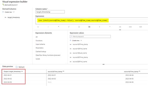 Azure Data Factory Alter Row Skip Columns While Matching Data Between