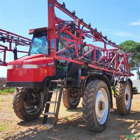 Pulverizador Case Patriot 350 Em Rio Verde De Mato Grosso Ms à 638370
