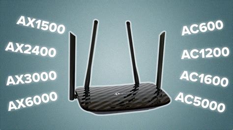 What Do Those Ac And Ax Numbers On Your Wi Fi Router Mean