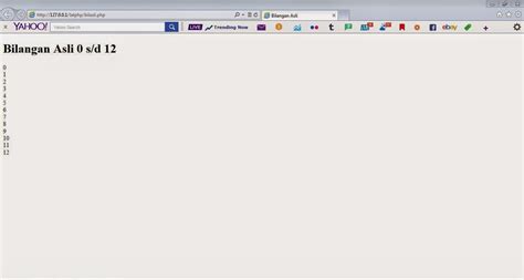 Belajar Php Hubungan Html Dan Php ~ Dunia Informasi Teknologi Tips