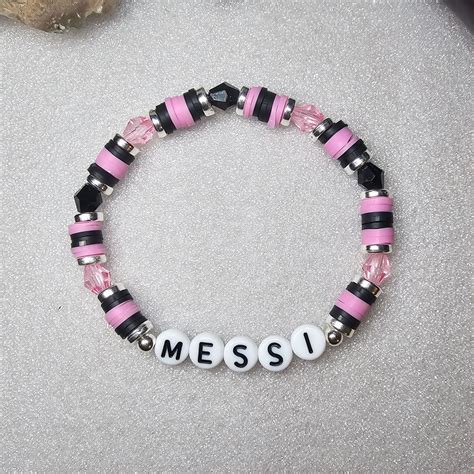 Barcelona Barca Bead Bracelet Etsy Uk En 2025 Modèles De Bracelet Bracelets En Perles De